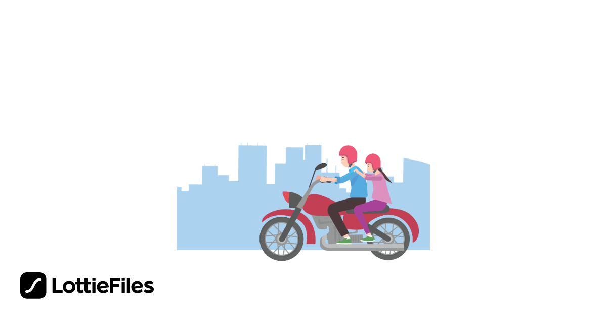 Free For Ride Share App (Bike Animation) Animation by Excel IT AI ...