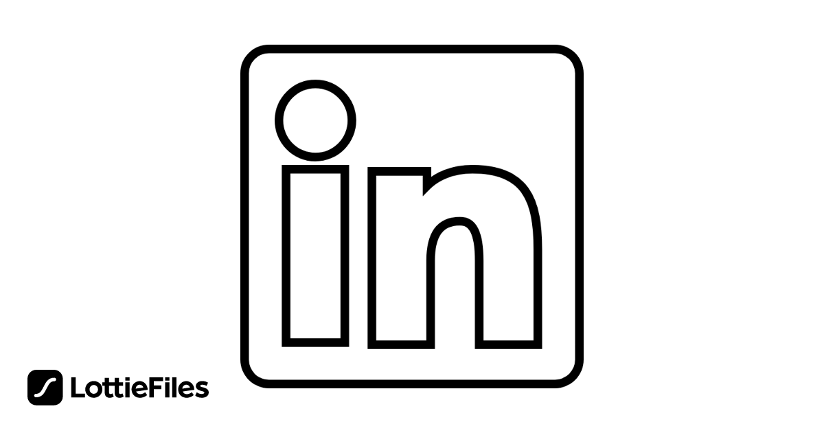Free Linkedin Animation by johan | LottieFiles