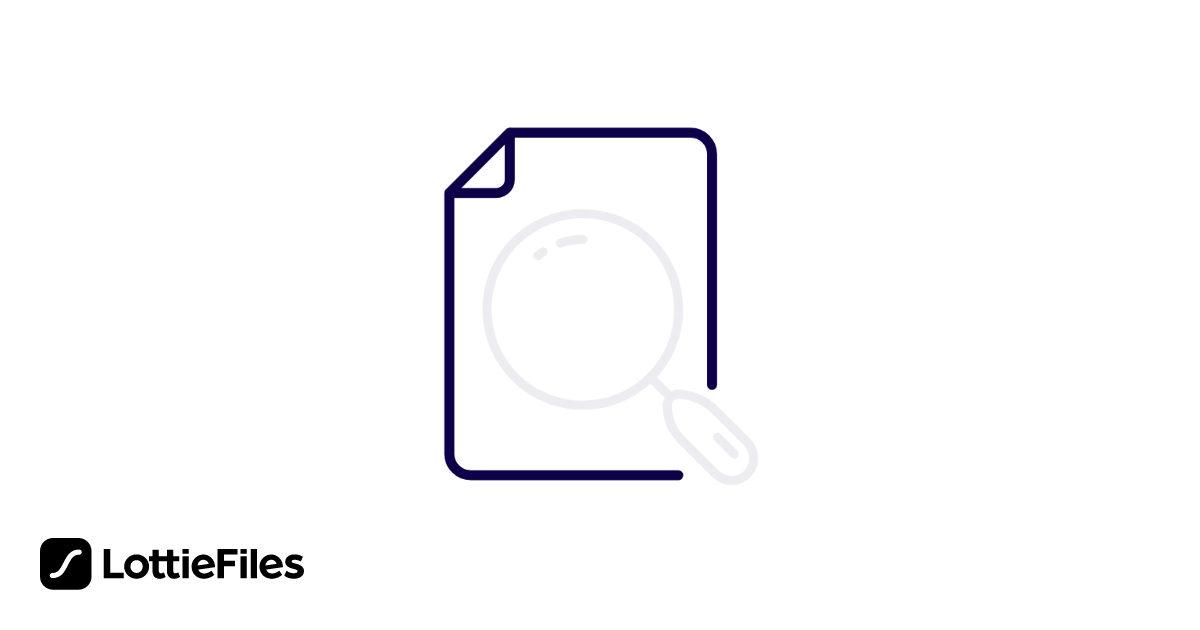 Free Report Animation by Claudia Cheah | LottieFiles