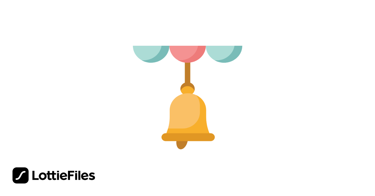 Free Bell Animation by Yash Goswami | LottieFiles