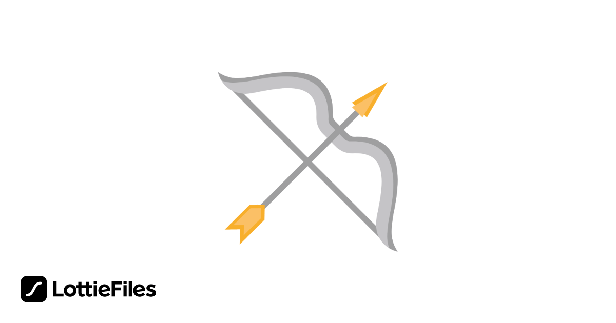 Free Bow and Arrow Animation by Yash Goswami | LottieFiles