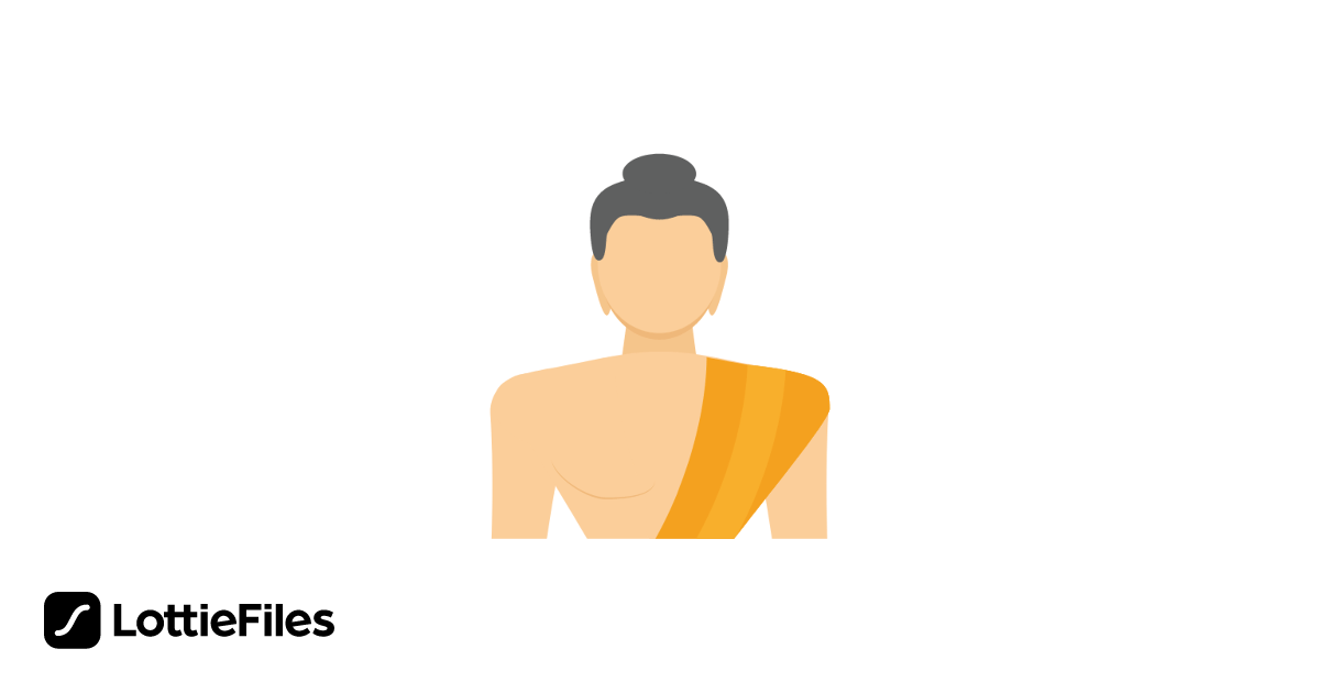 Free Buddha Animation by Yash Goswami | LottieFiles