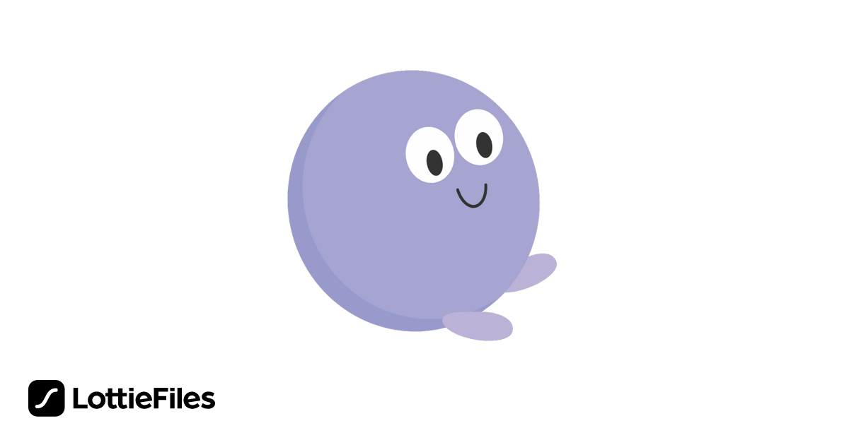 Free circle creature moving his legs Animation by Mhmd Boukor | LottieFiles