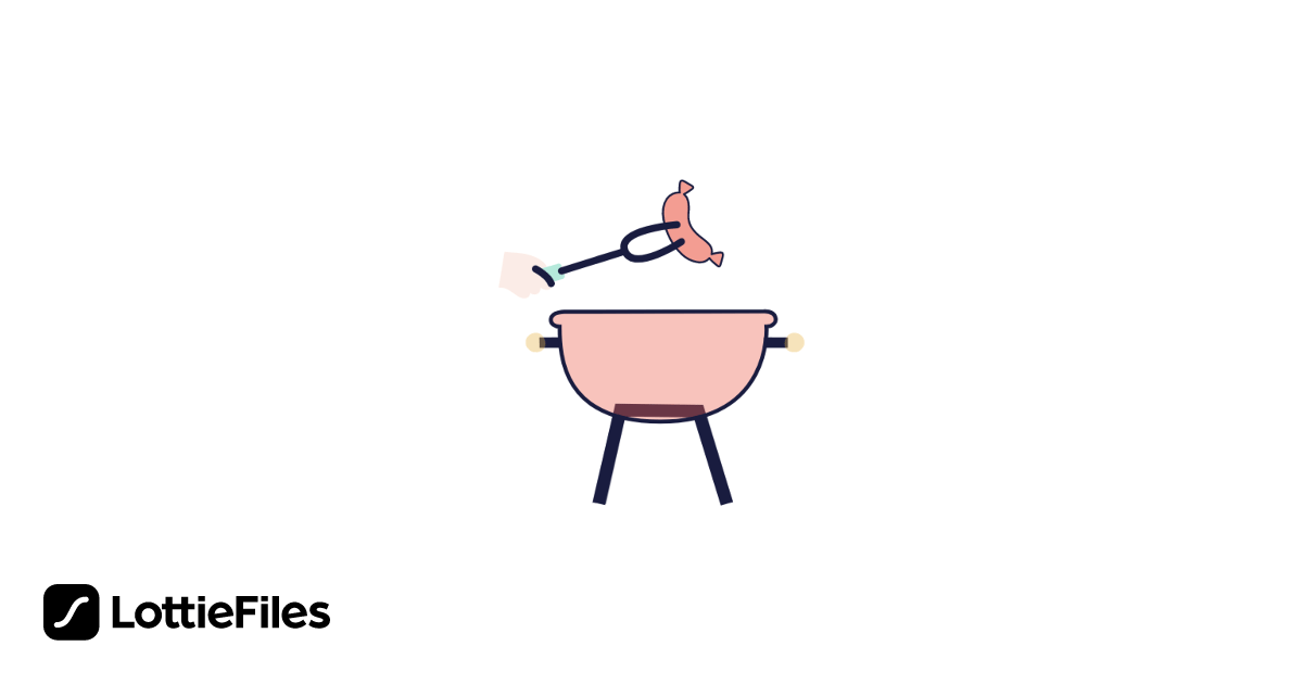 Free BBQ Cool Animations Animation by Tim Phillips | LottieFiles