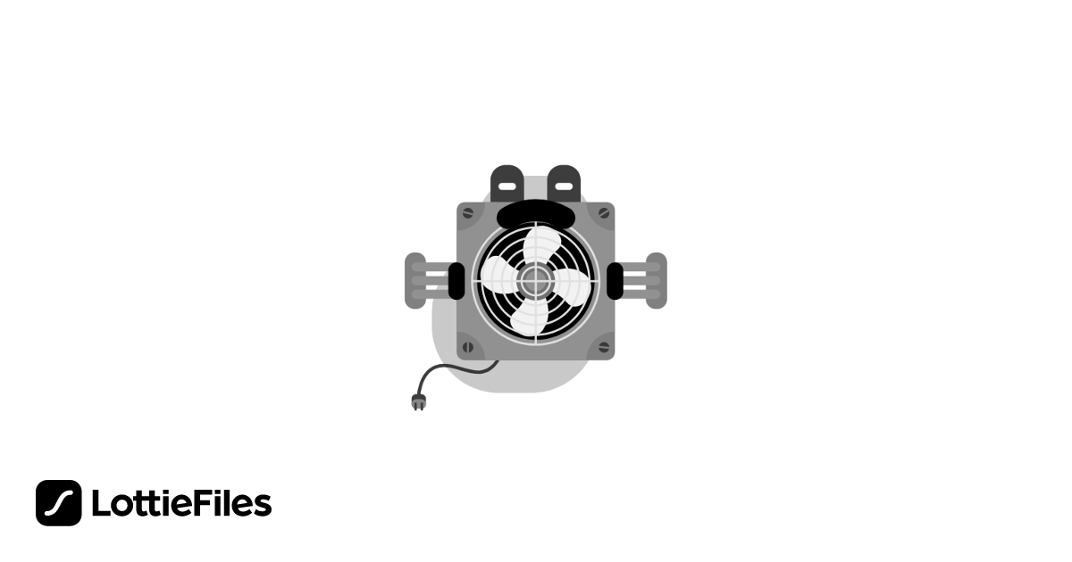 Free FanMan Animation by Sadjad | LottieFiles