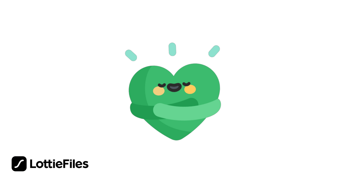 Free green_heart.json Animation by Lena Tsybulenko | LottieFiles