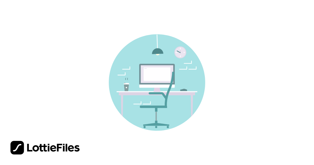 Free Desktop Animation by Unnikrishnan R | LottieFiles