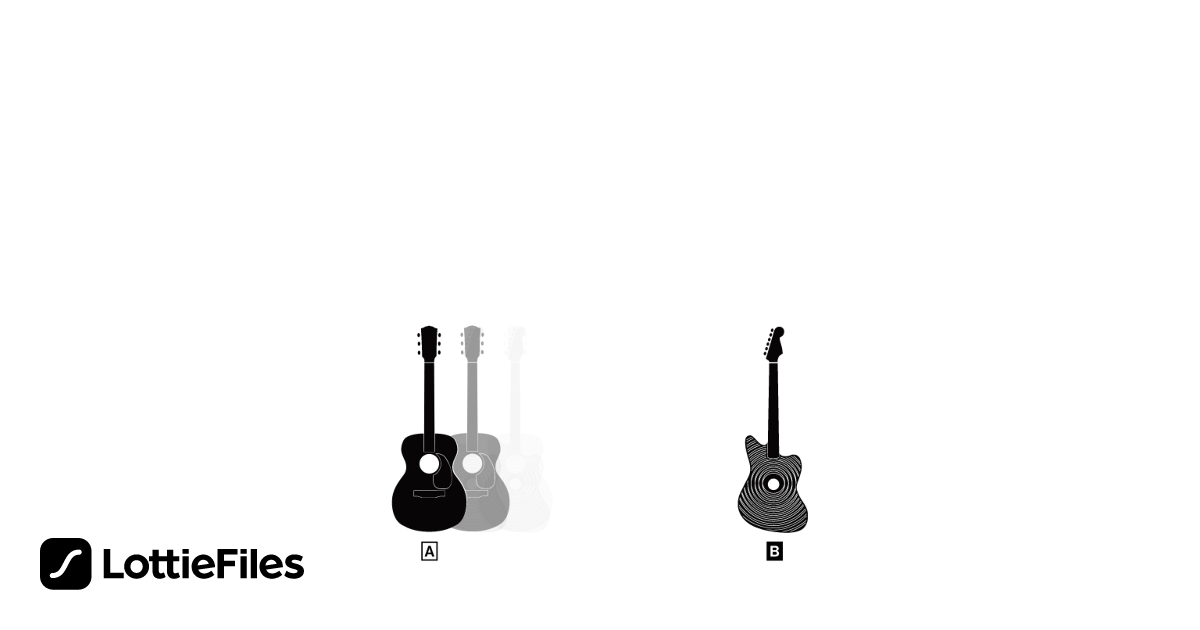 Free Guitars Animation by Joshua Van Patter | LottieFiles