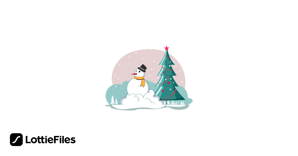 Free Christmas Animation by Aexr Graphics | LottieFiles