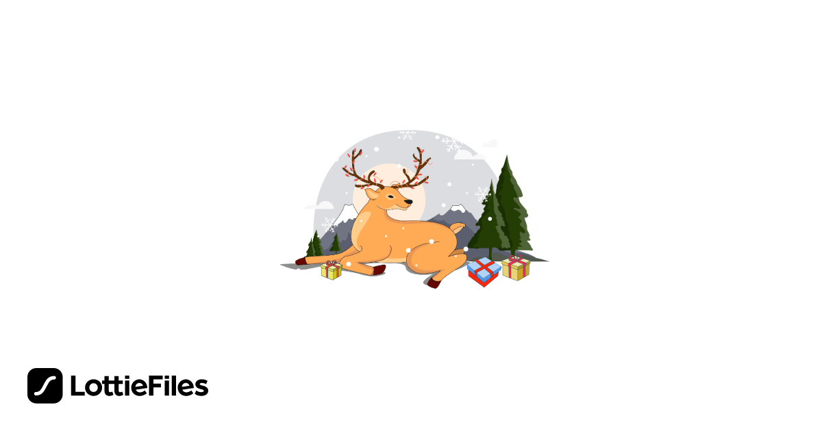 Free Christmas Animation by Aexr Graphics | LottieFiles