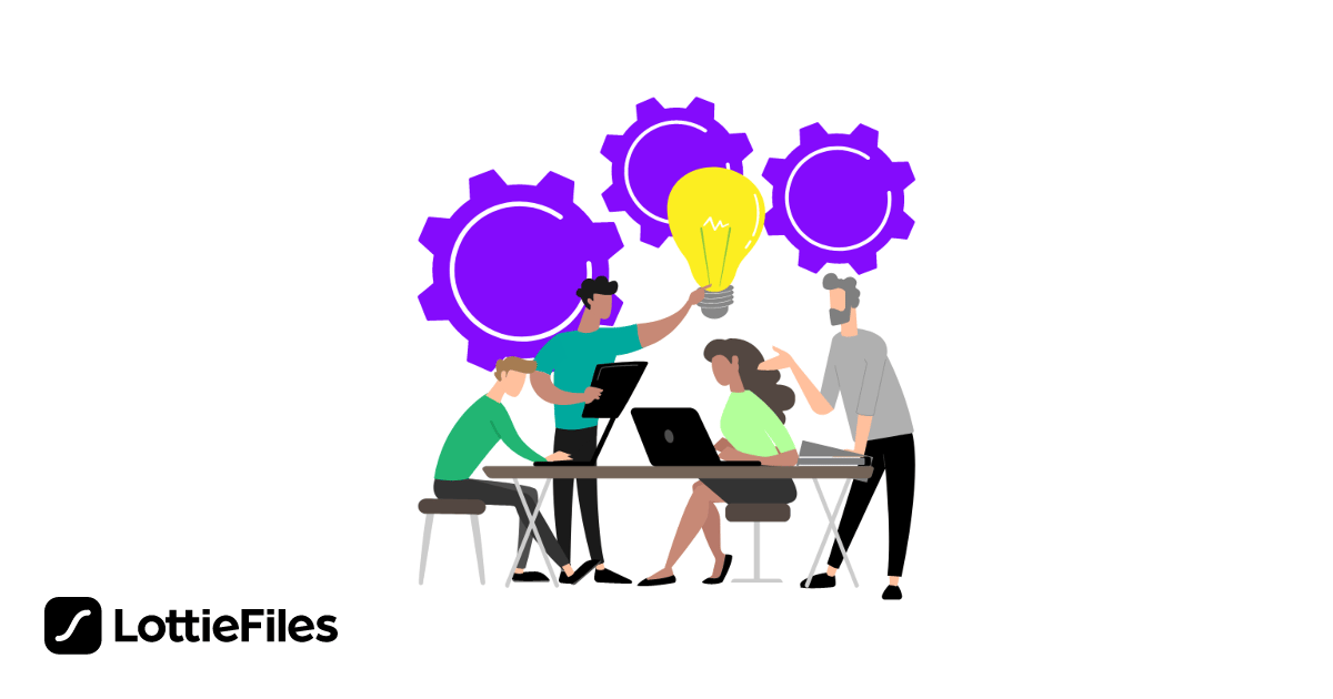 Free Strategy Animation by MofeOgunkanmi | LottieFiles