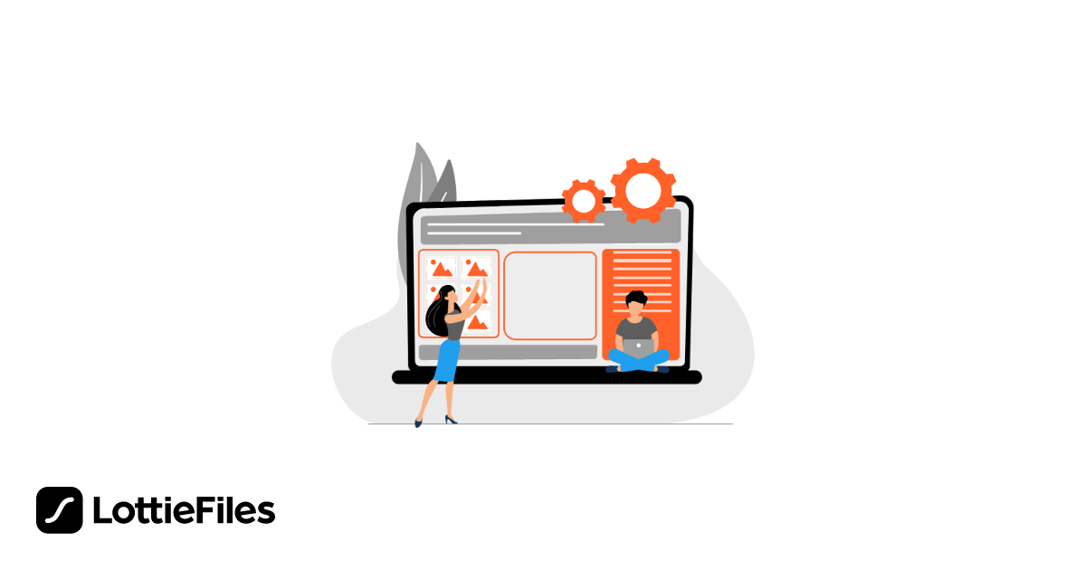 Free web development Animation by Abhilesh Kapdi | LottieFiles