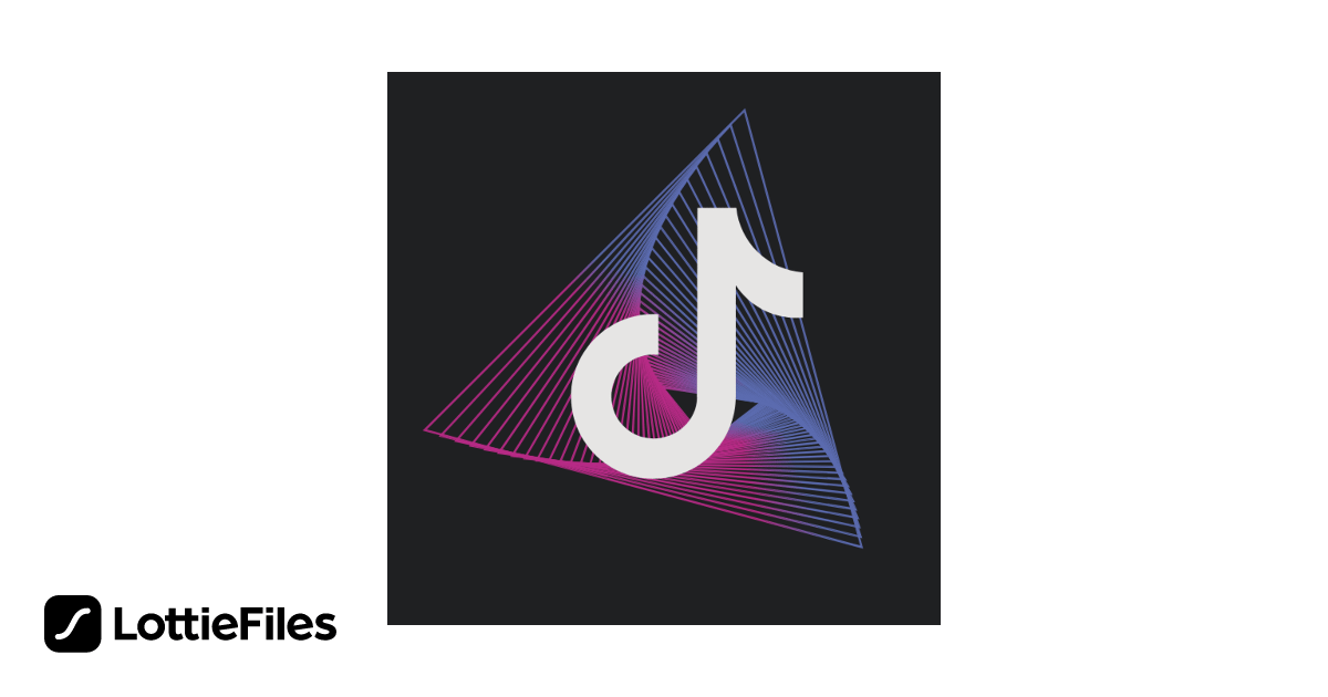 Free Triangle TikTok Animation by M D | LottieFiles