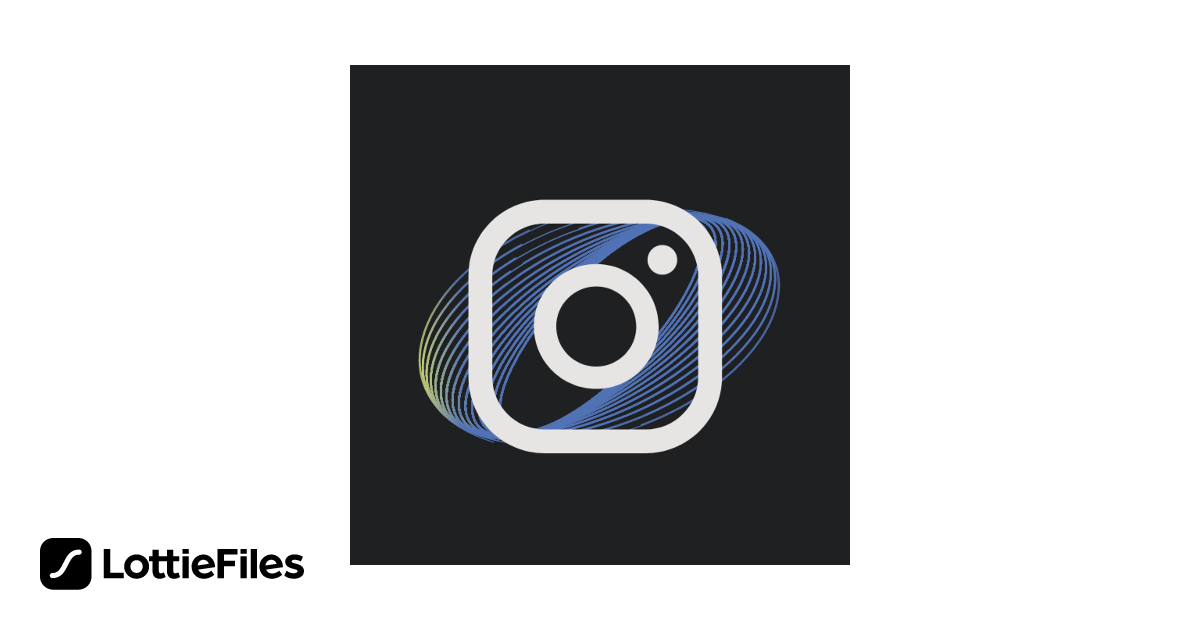 Free IG Circle Animation by M D | LottieFiles