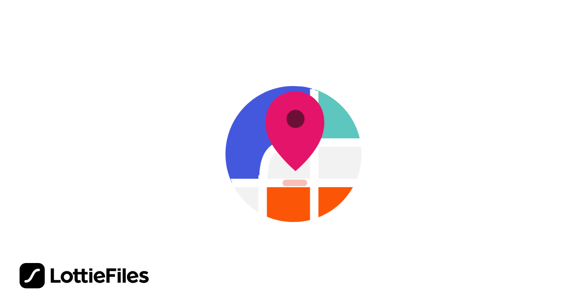 Free Map Location Animation by Mitul Gajjar | LottieFiles