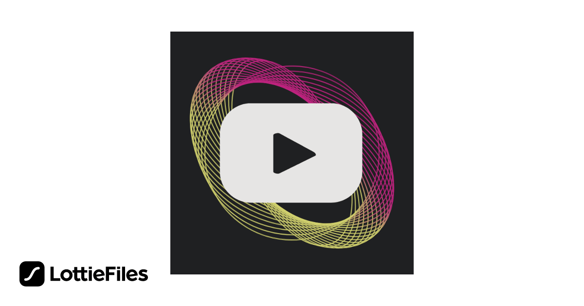 Free YT Oval Animation by M D | LottieFiles