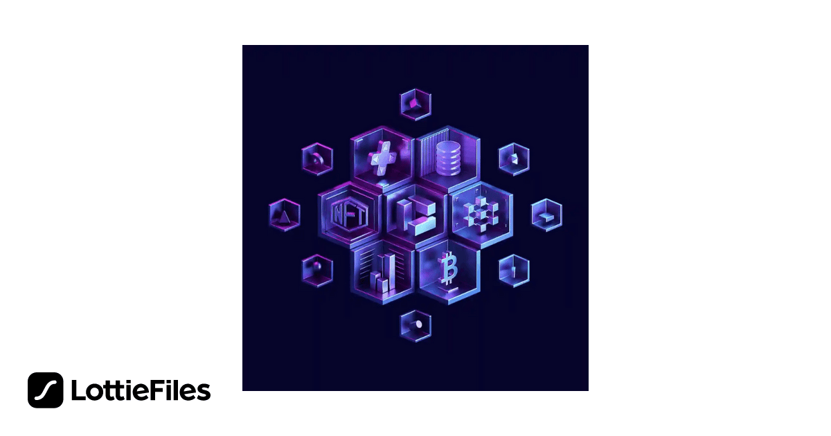 Free 3D NFT Marketplace Animation by Irfan M. | LottieFiles