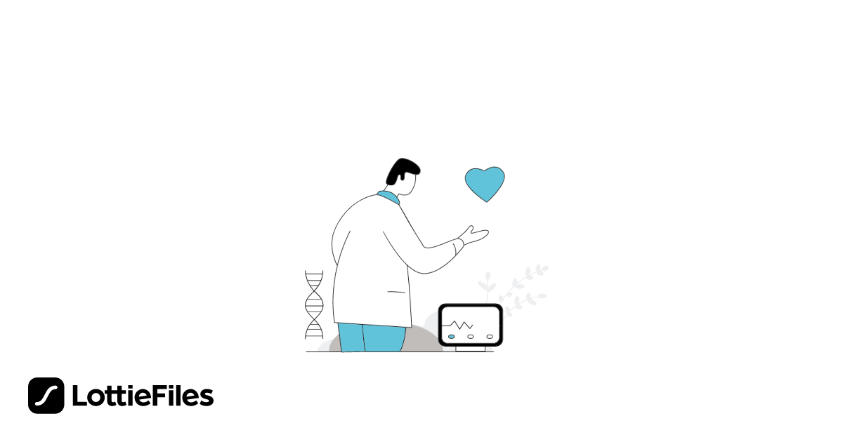 Free Cardiologist Animation by Md. Imam Hossain | LottieFiles