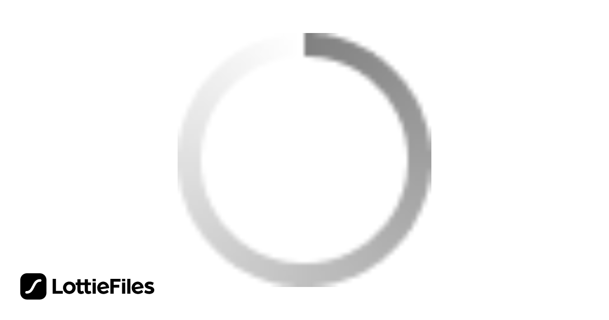 Free circle loader Animation by Bogdan Krylov | LottieFiles