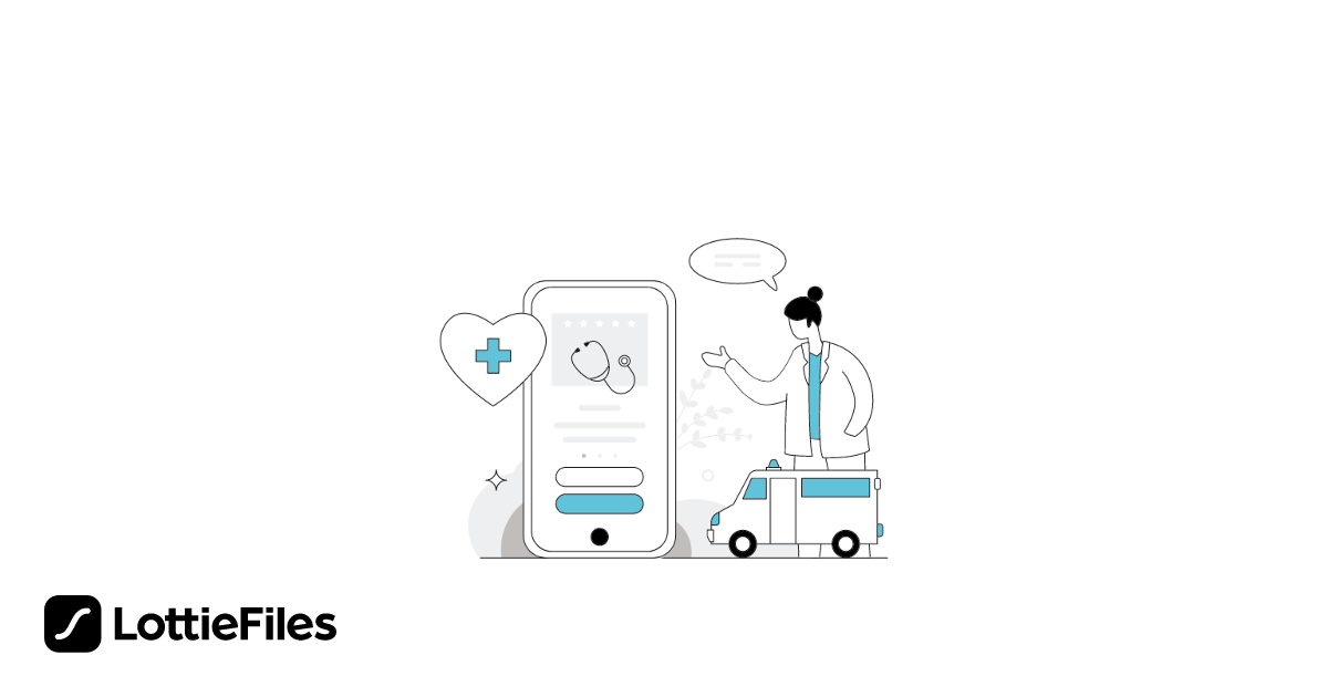 Free Medical App Animation by Md. Imam Hossain | LottieFiles