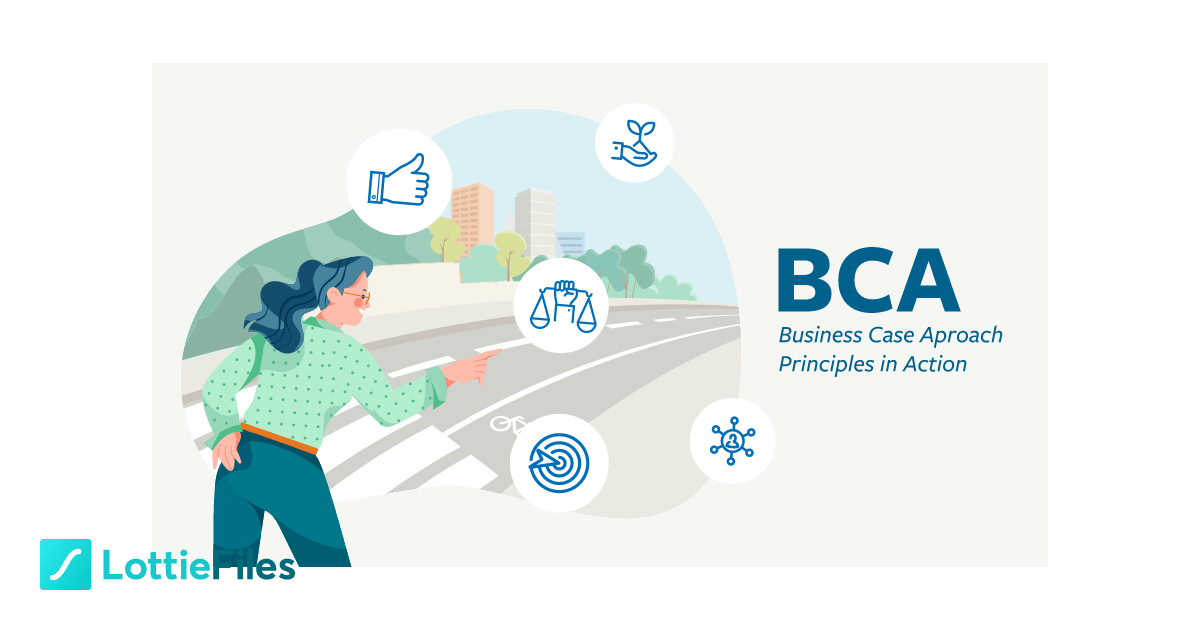 BCA principles in action by Paola Rodriguez - LottieFiles