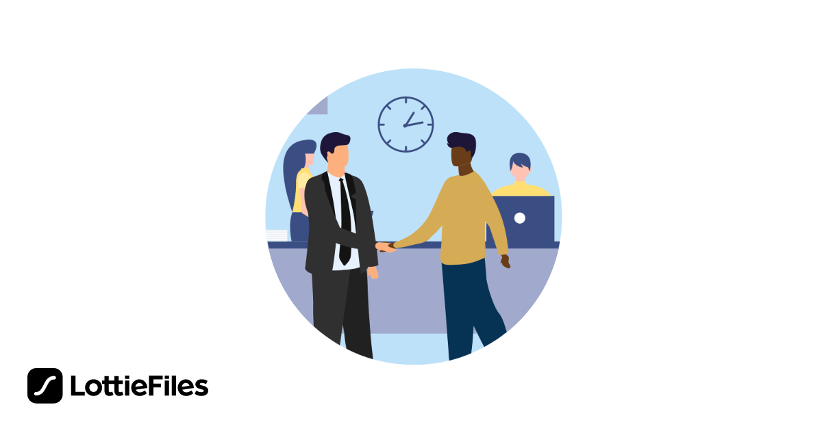 Free client Animation by Anas MAnas M | LottieFiles