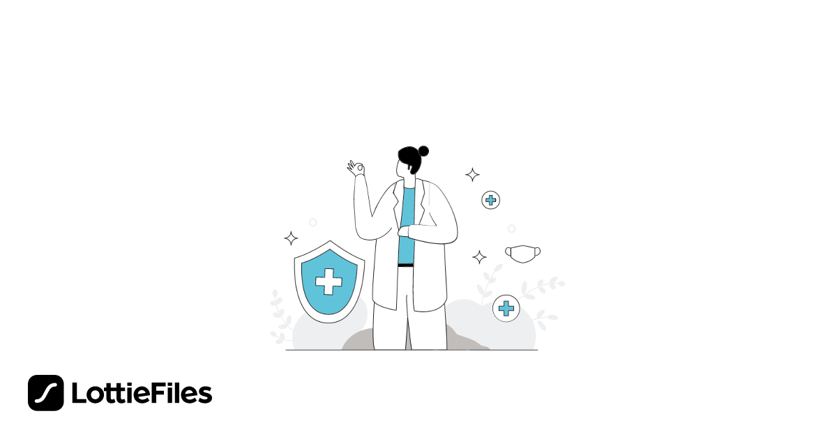 Free Nurse scene Animation by Md. Imam Hossain | LottieFiles