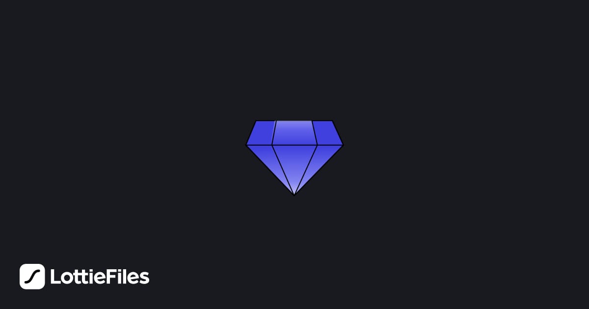 Free Diamond Animation by Elle Lee | LottieFiles