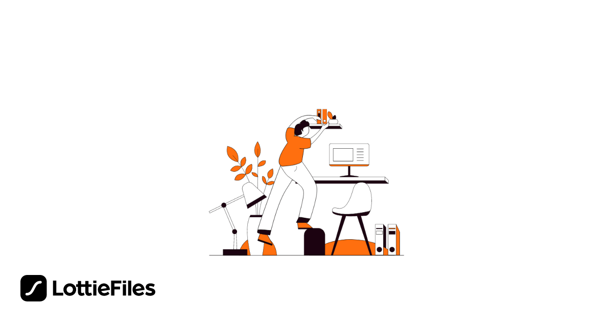 Free Study space Animation by Md. Imam Hossain | LottieFiles