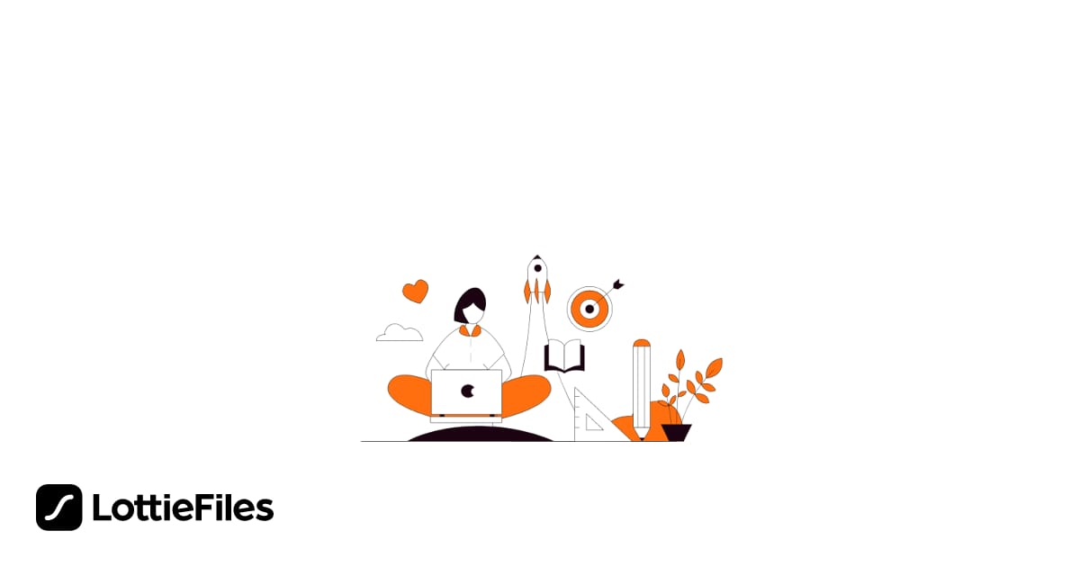 Free Thinking learning Animation by Md. Imam Hossain | LottieFiles