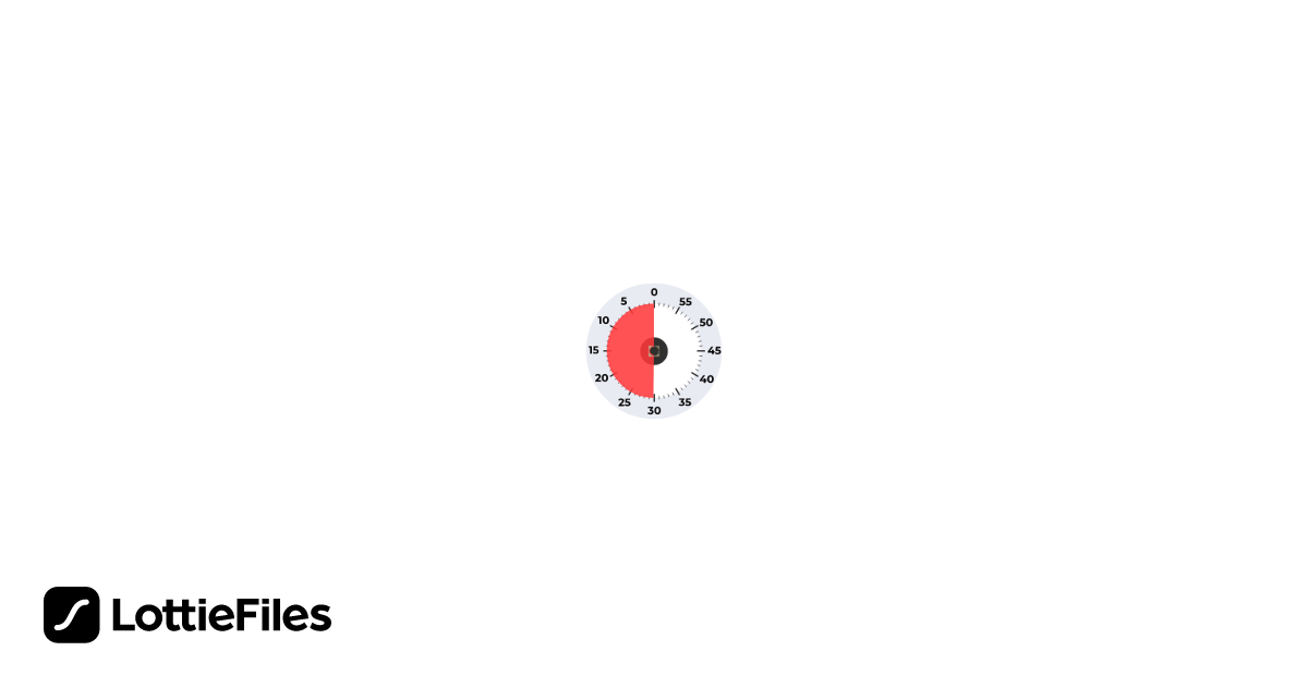 Free 2-timer Animation by Piyush Kishore Jr. | LottieFiles