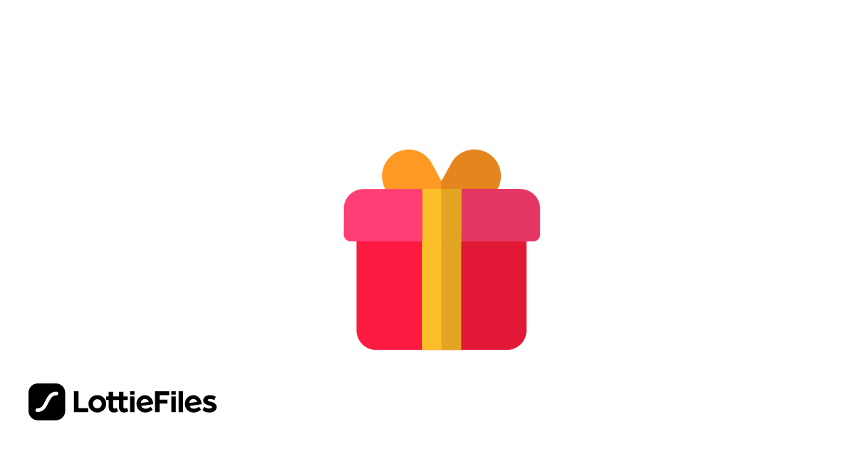 Free Gift box Animation by Mubeen Hayyat | LottieFiles