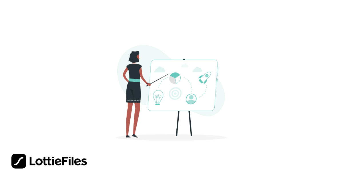 Free Business Plan Animation by Mahendra | LottieFiles