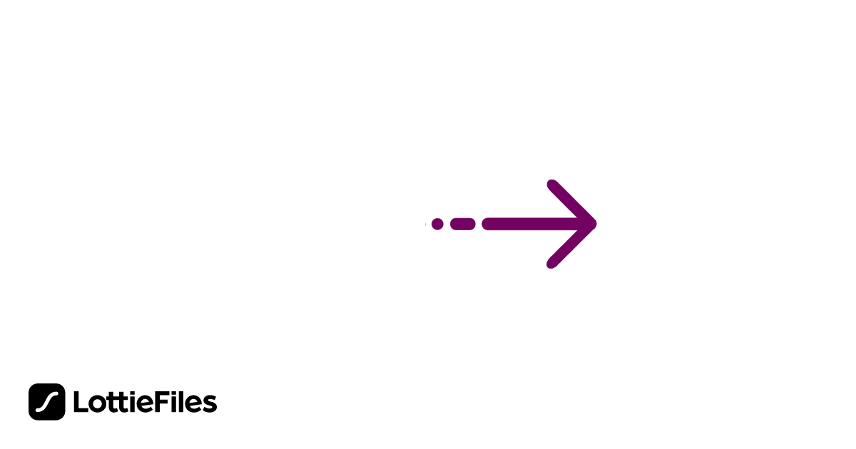 Free Horizontal Arrow Animation by Bruno Accorsi de Paula | LottieFiles