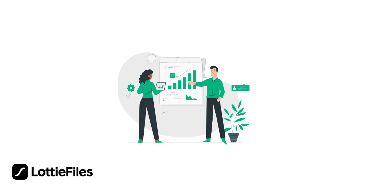 Free Business Analytics Animation By Mahendra Lottiefiles