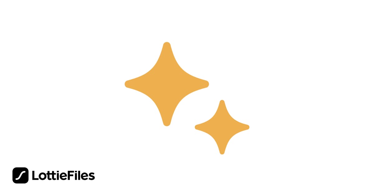 Free Sparkle Animation by Em Belmonte | LottieFiles