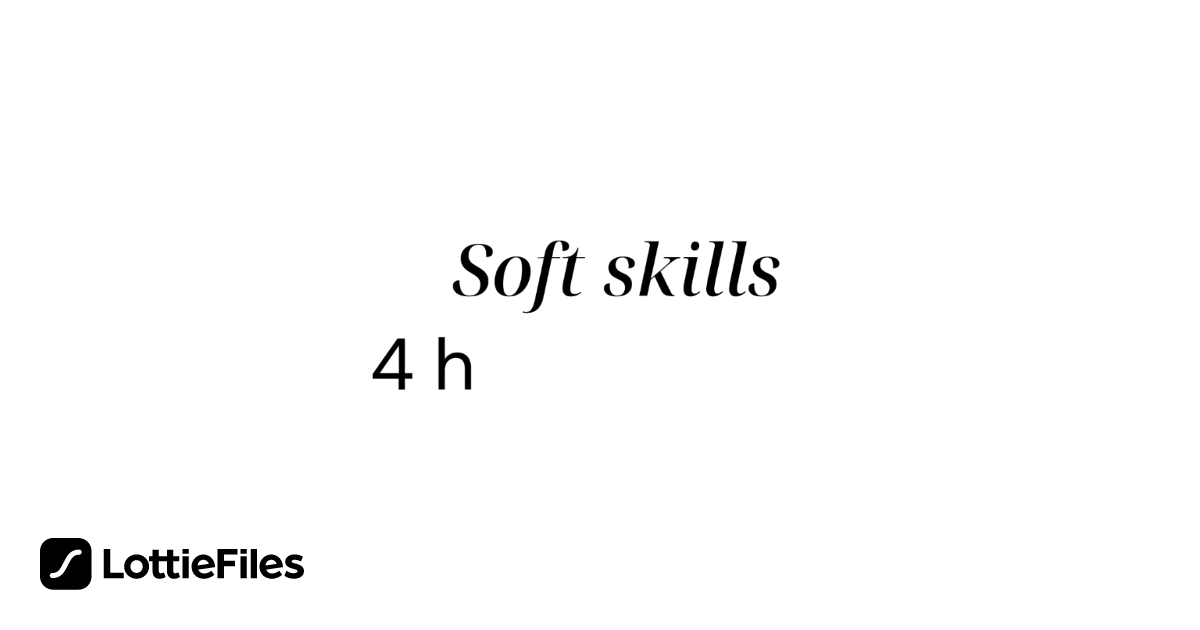 Free Tagline_TM_website Animation by Michał Samojluk | LottieFiles