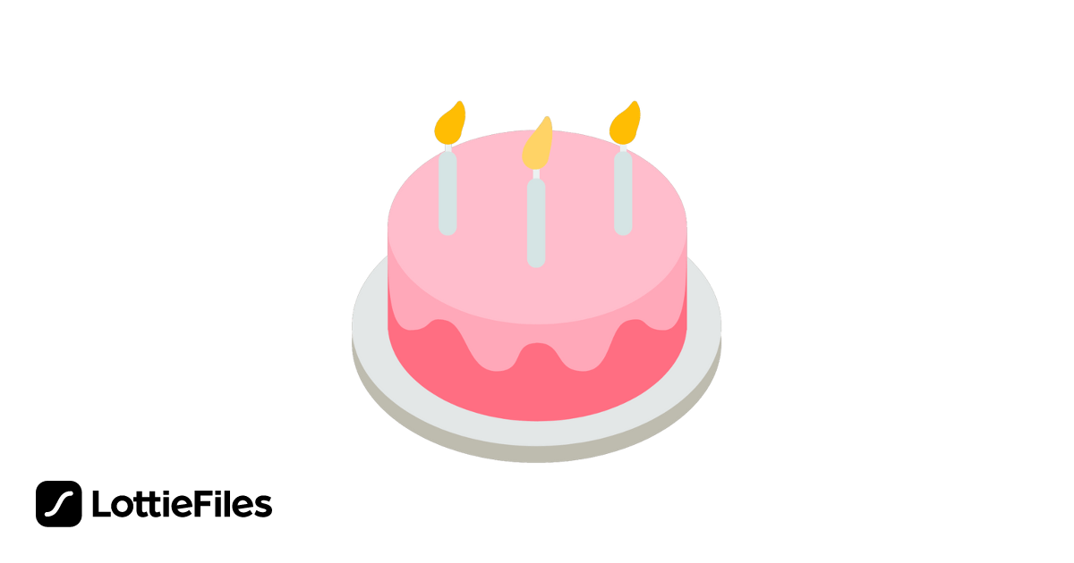 Free cake pop out Animation by sofyan hidayat | LottieFiles