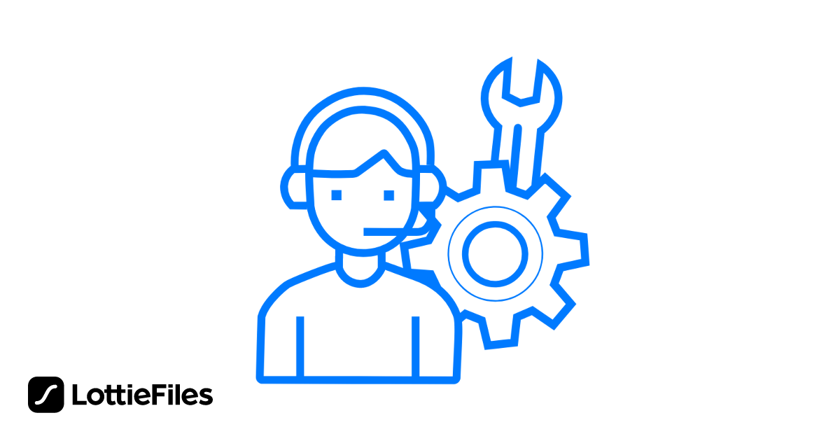 Free Customer Oriented Animation by Priyanshu Rijhwani | LottieFiles