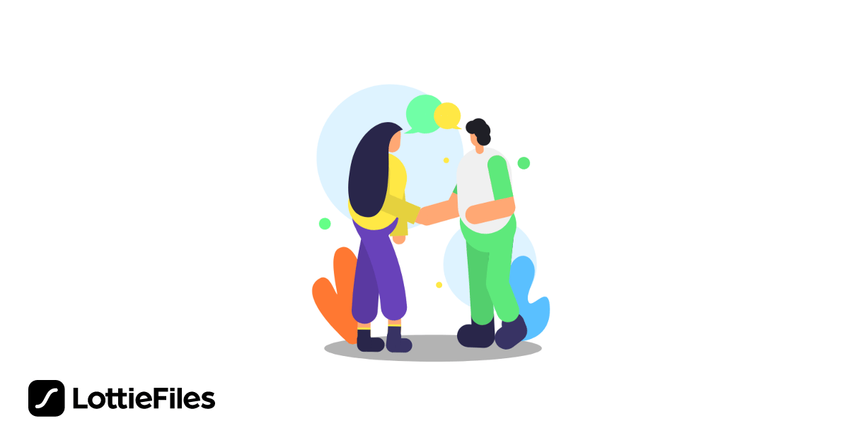 Free Make the Deal Animation by Asim Das | LottieFiles