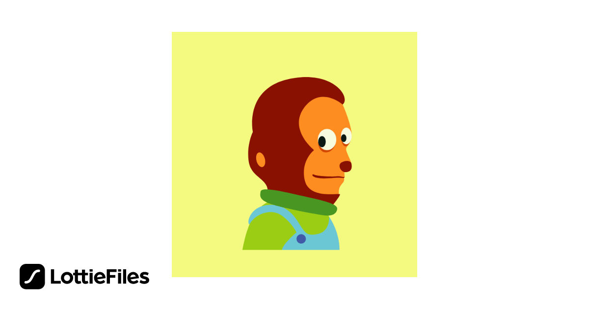 Free Monkey Puppet Animation by Porag Gogoi | LottieFiles