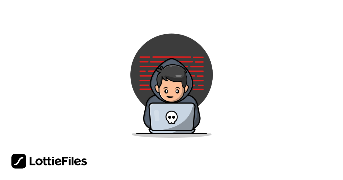 Free Hacker Animation by Aman | LottieFiles