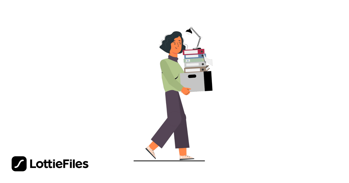 Free work overloaded business animation Animation by Rehman_javed ...