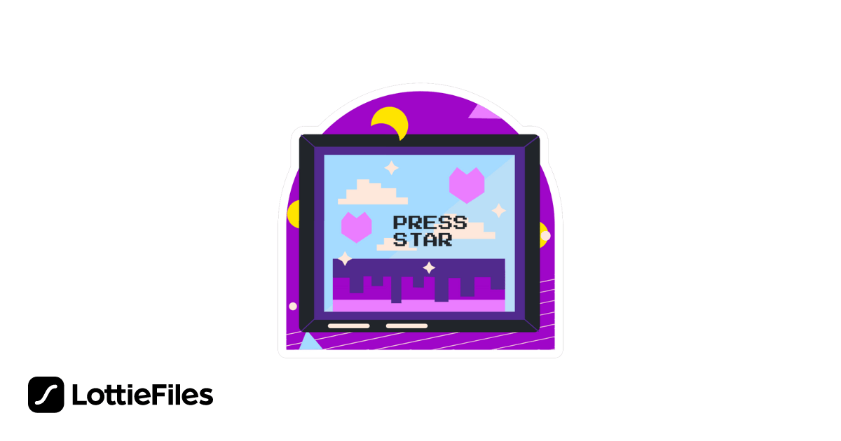 Free Retro video game animation Animation by Abdul Latif | LottieFiles