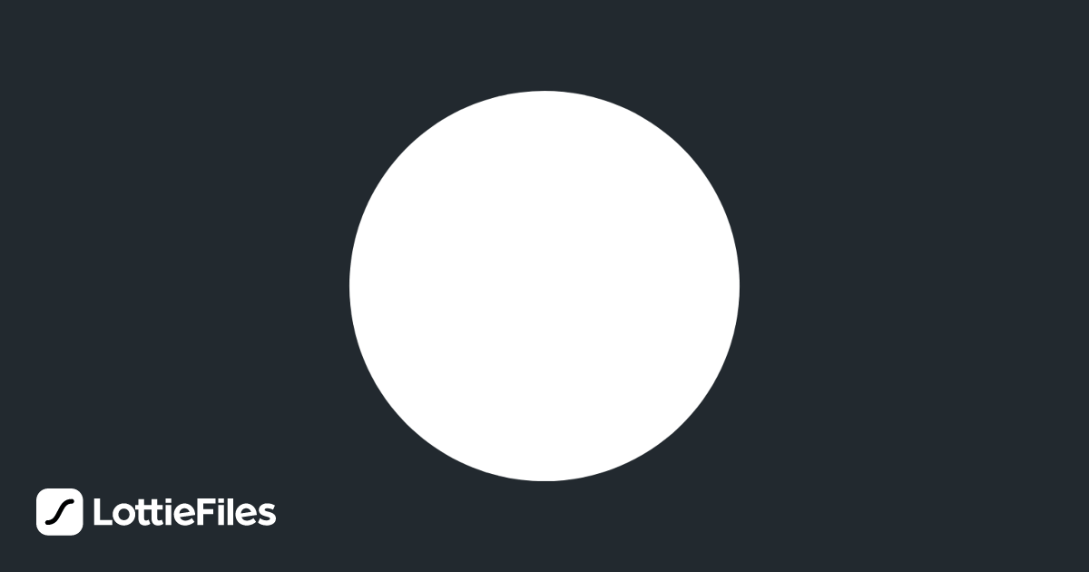 Free Circle breathing Animation by Suhas Saurav | LottieFiles