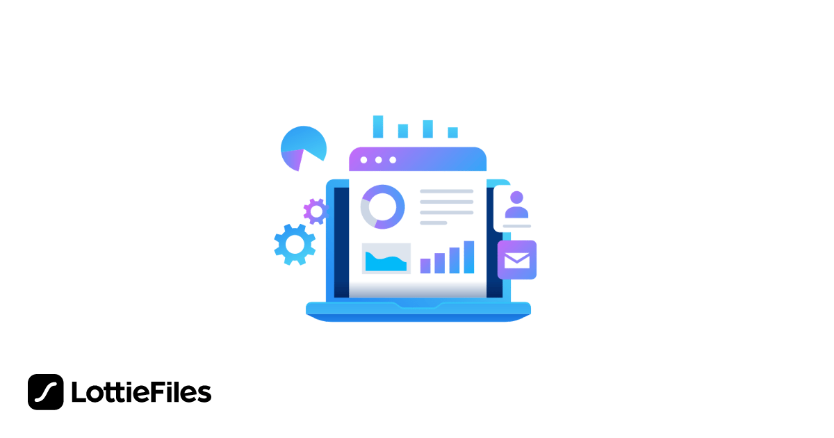 Free Web design analyze Animation by The Stip | LottieFiles