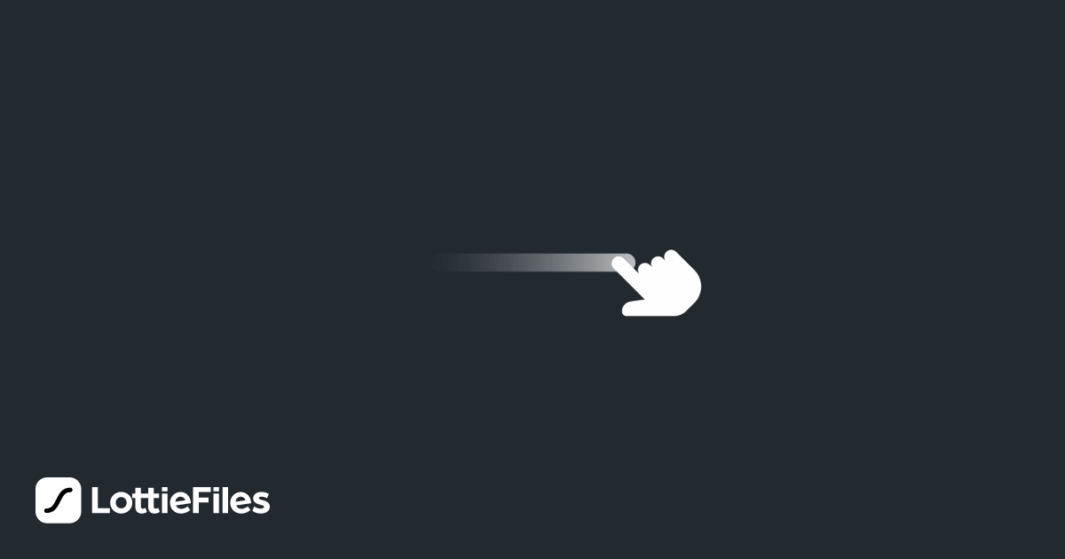 Free Swipe Gesture Right Animation by Samar Adhikari | LottieFiles