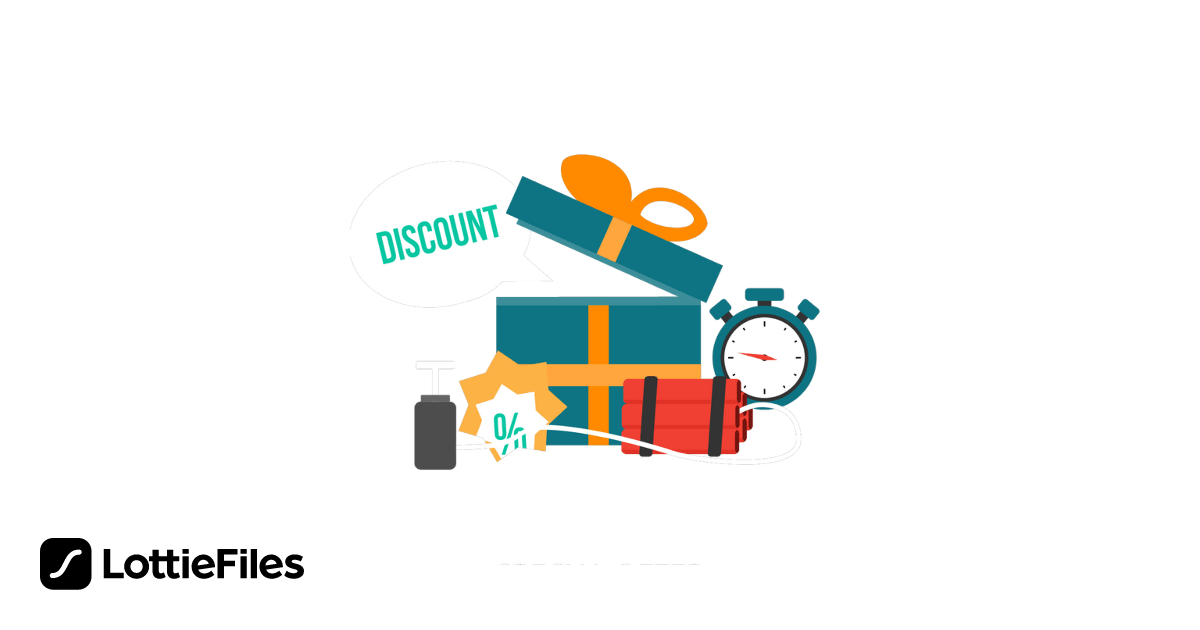 Free special offer Animation by Didar Aizharyk | LottieFiles