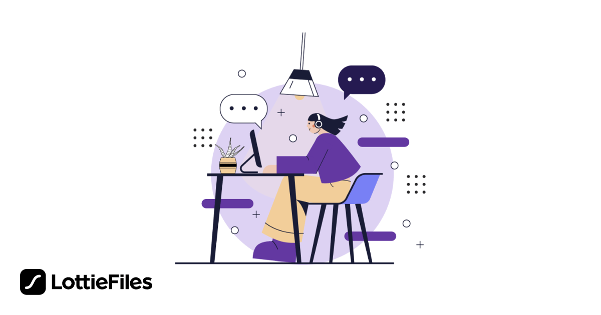 Free Web animation for Music Listening, Lo-Fi Animation by Dmytro ...