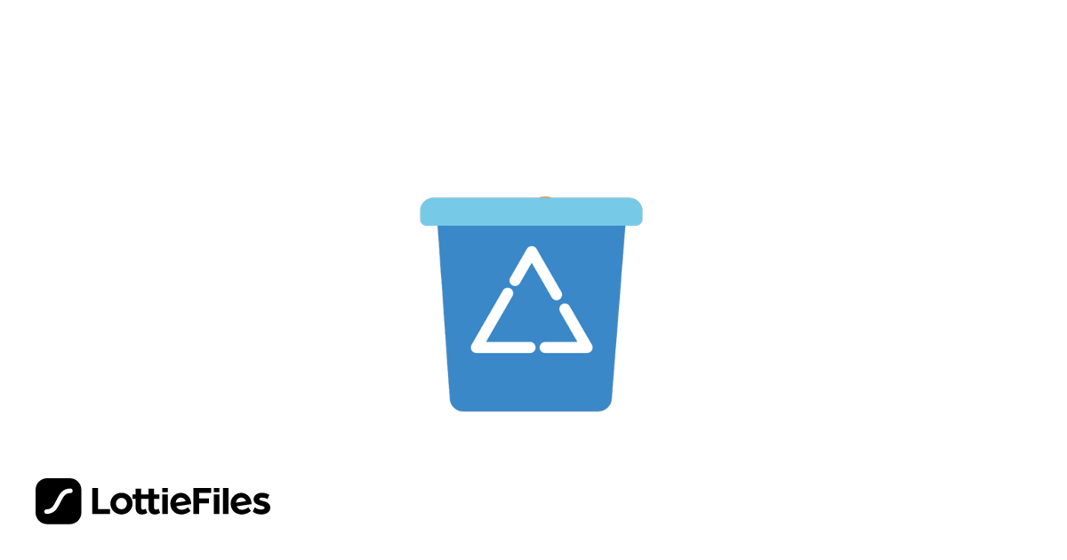 Free Recycle Animation by Moefti | LottieFiles